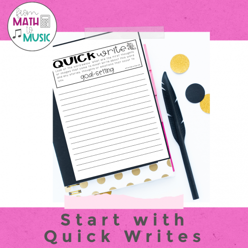 The Secret to Goal-Setting in Middle School - From Math to Music