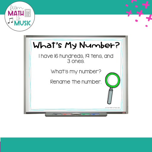 4 fun ways to teach representing whole numbers - From Math to Music